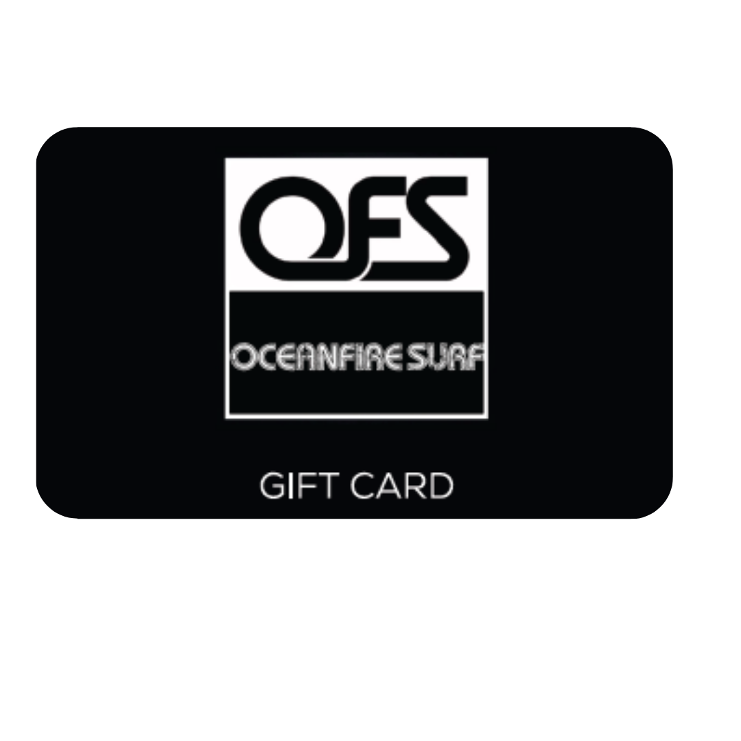 Oceanfire Gift Card – Oceanfire Surf