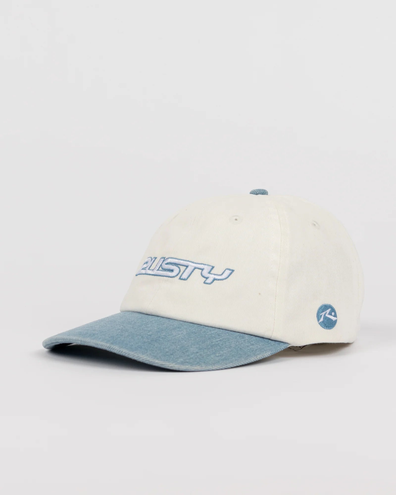 RUSTY Artic Two-Tone Dad Cap – Oceanfire Surf