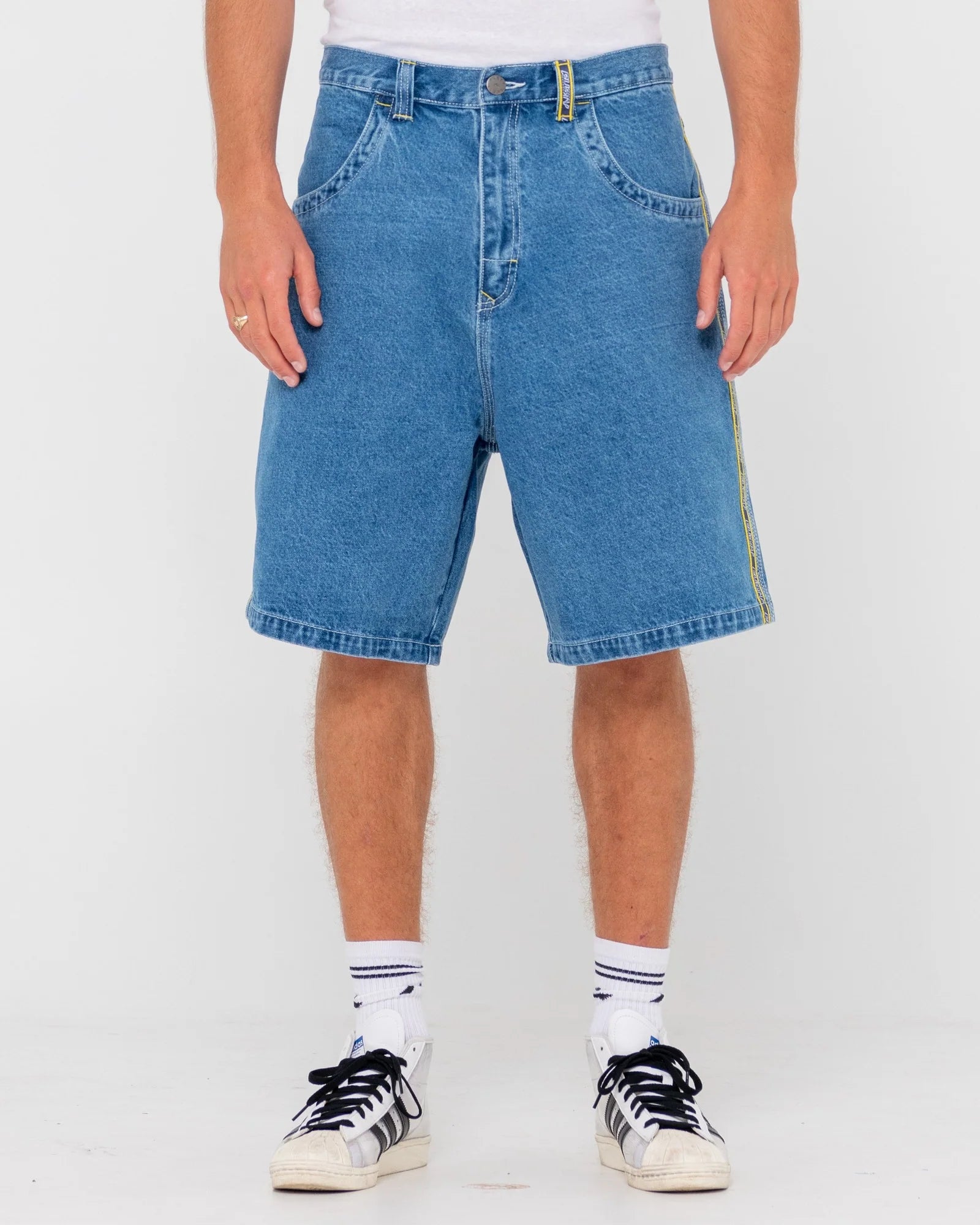RUSTY Flip Daddy 2.0 22" Baggy Jort – Oceanfire Surf