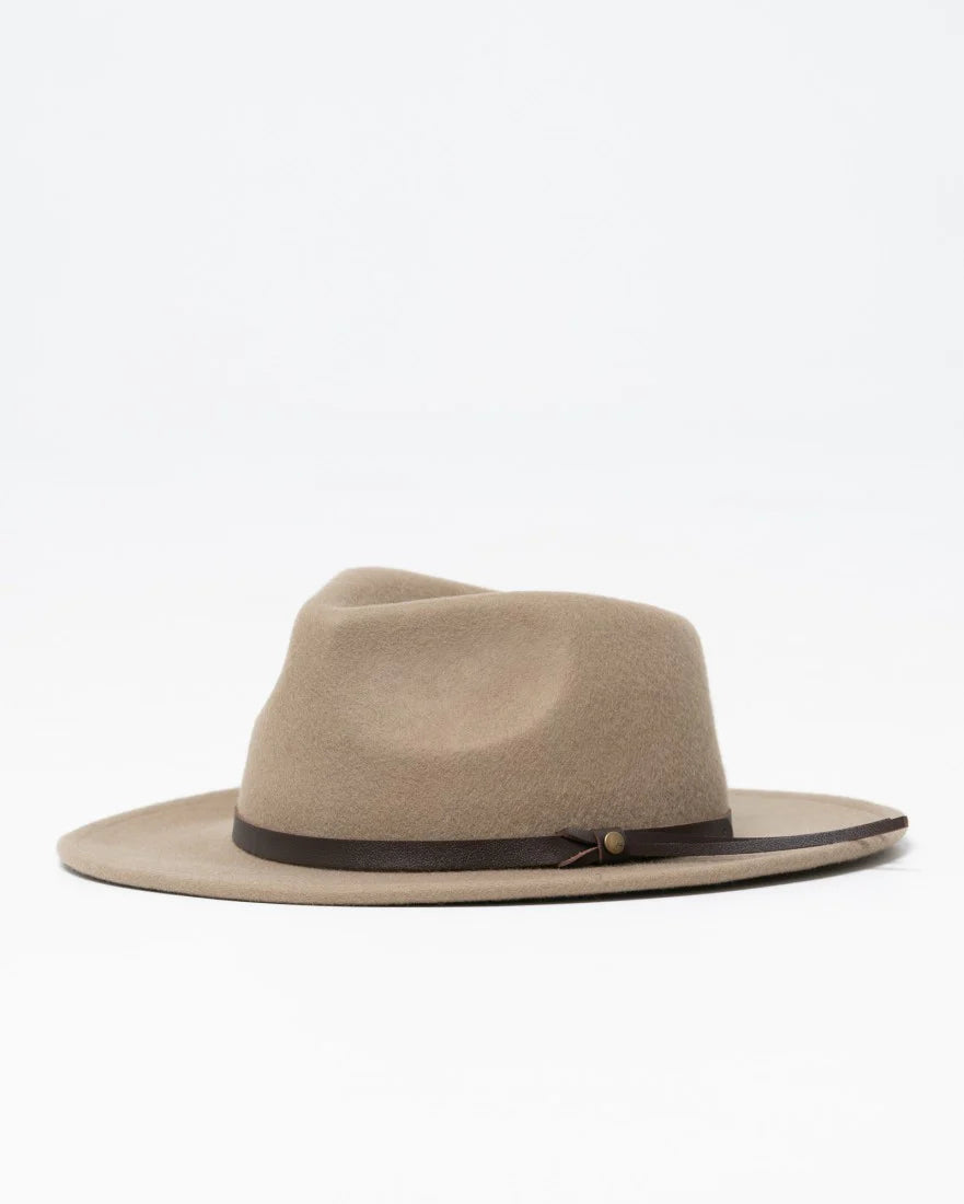 RUSTY - Ned Felt Hat – Oceanfire Surf