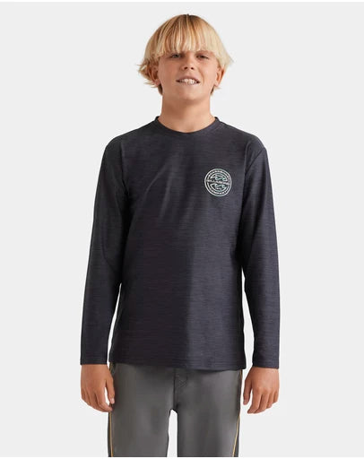 BILLABONG Boys 8 to 16 Rotor Shorline Long Sleeve Rash Vest – Oceanfire ...